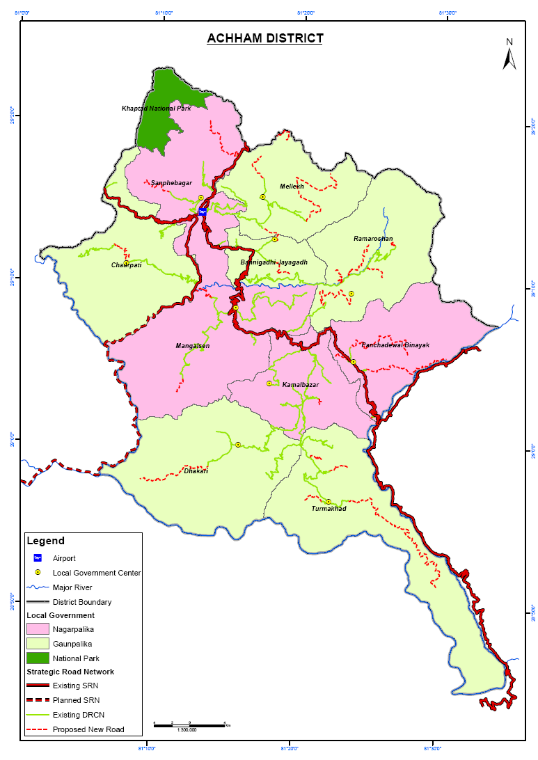 अछाममा चट्याङ लागेर चार जना घाइते